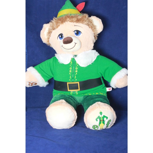 Build-A-Bear | Toys | Builda Bear Workshop Exclusive 220 Buddy The Elf ...